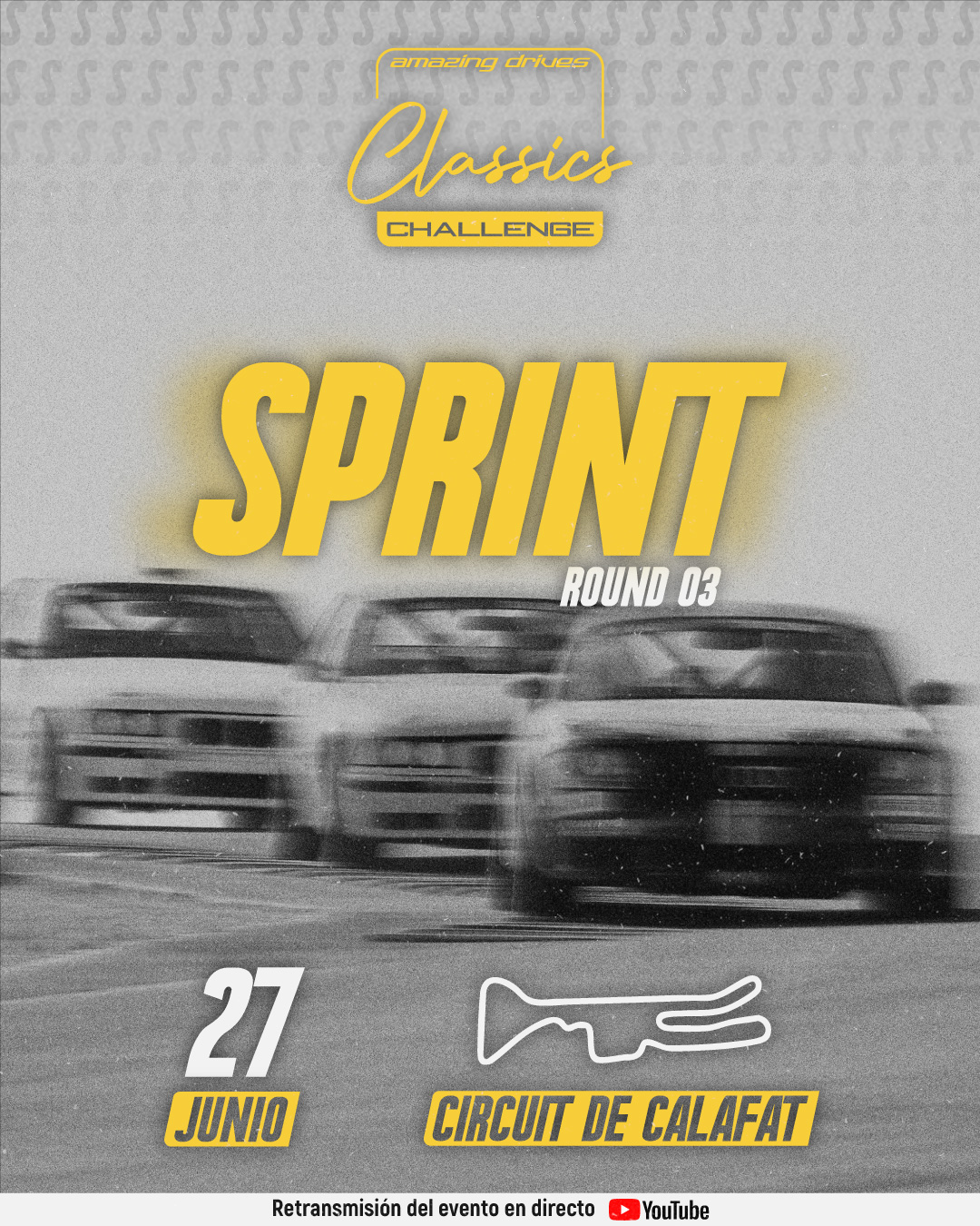 ADCC Sprint Round 3: Calafat II – Amazing Drives